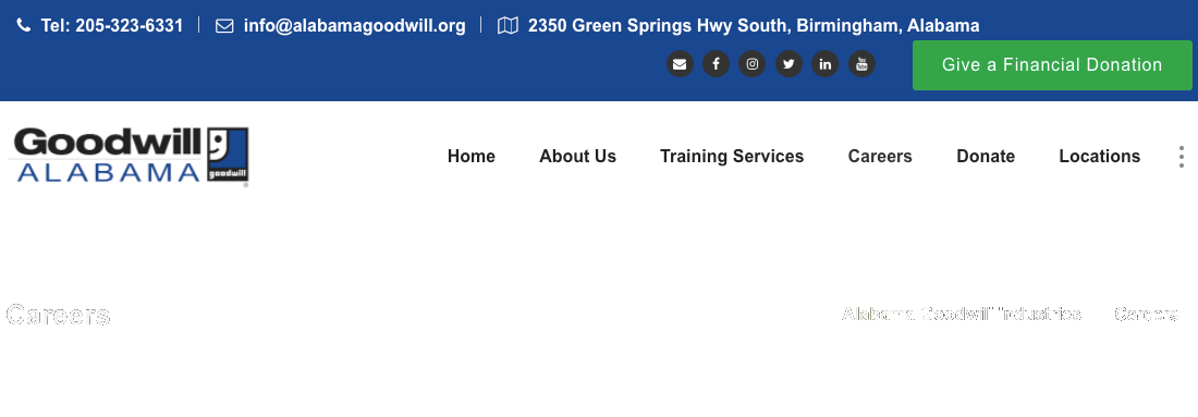 Alabama Goodwill Industries Inc Login - Alabama Goodwill Industries Inc